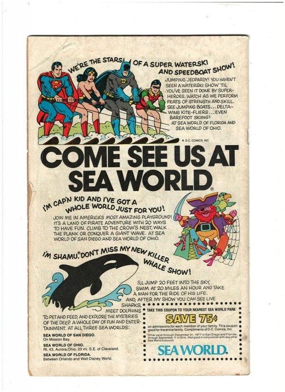 Weird Western Tales #42 Scalphunter DC Comics 1977 western GD 2.0 ...