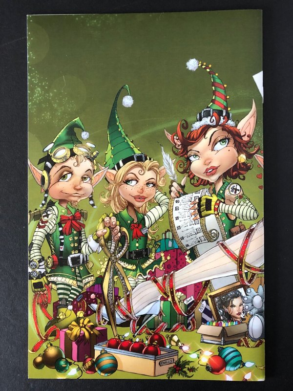 Notti & Nyce Jamie Tyndall Christmas Special Wraparound Artist Proof 1/ ...