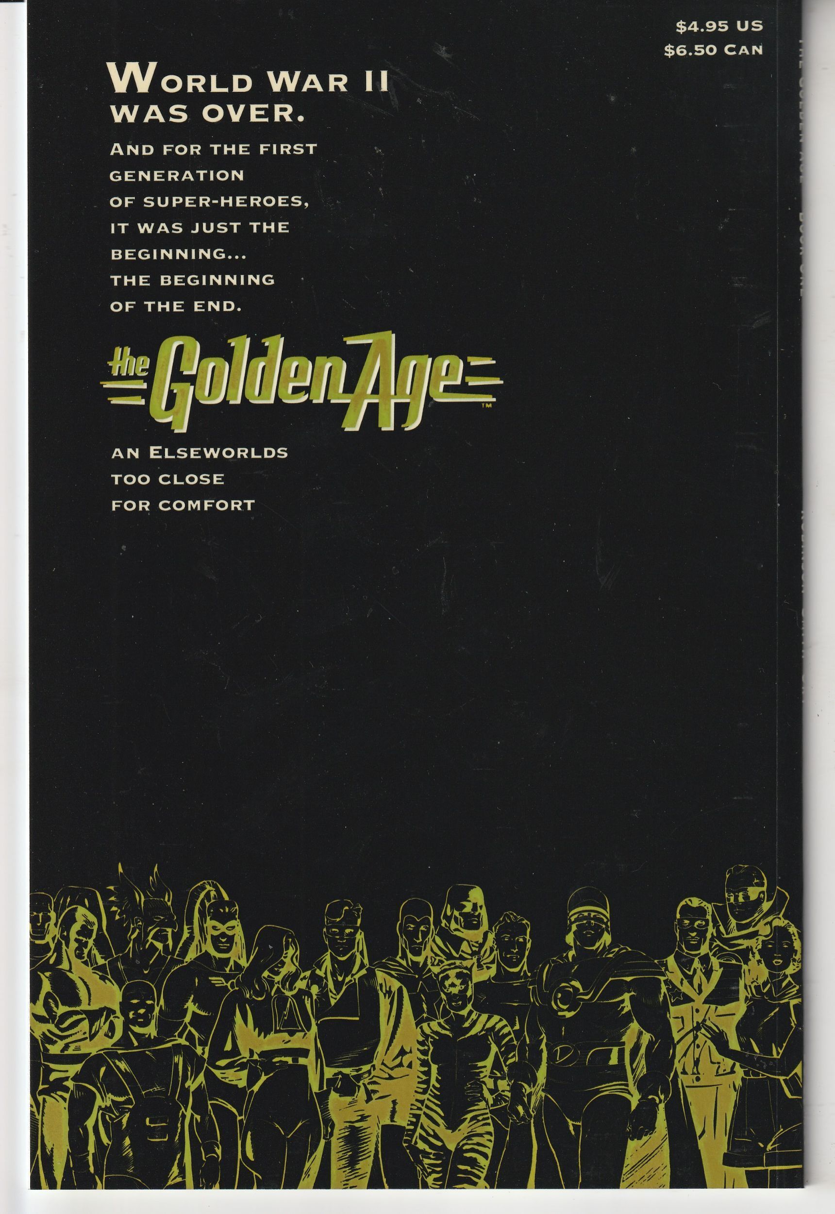 The Golden Age #1 (1993) What If Justice Society story | Comic Books ...