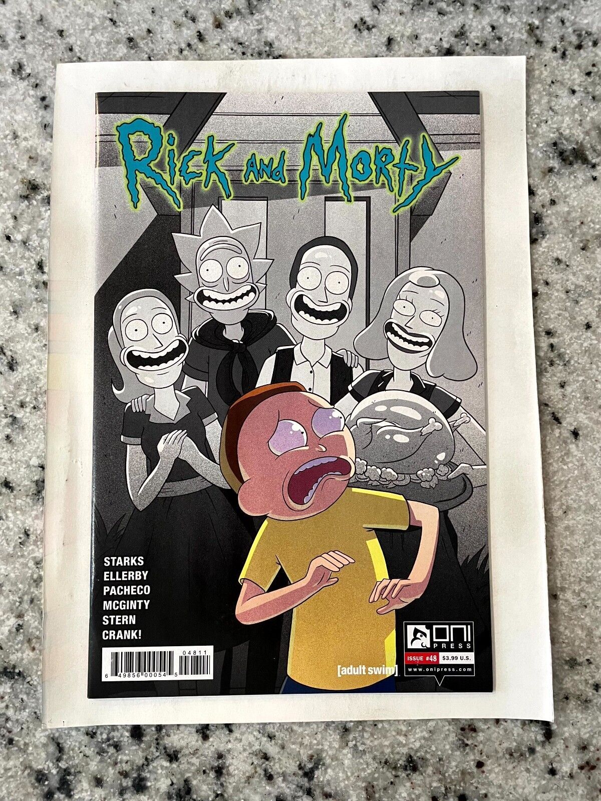 Rick & Morty # 48 NM Oni Press Comic Book Adult Swim Cartoon Network 23 ...