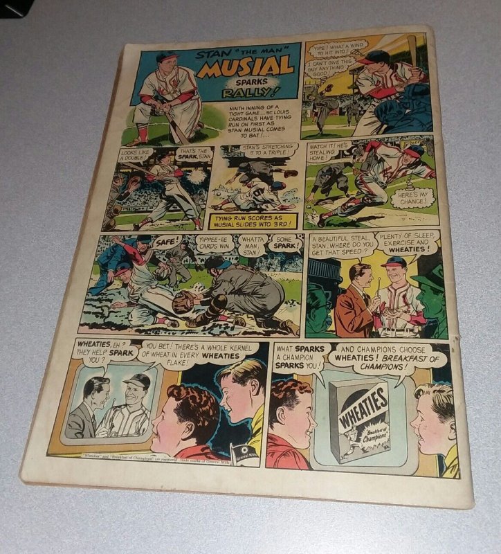 Walt Disney's Comics and Stories #146 dell comics 1952 golden age carl ...