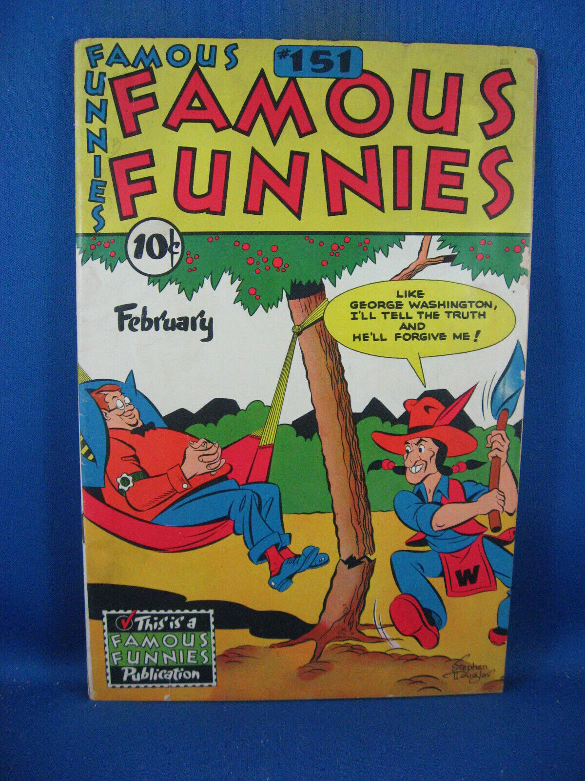 Famous Funnies 151 VG F Buck Rogers 1947 | Comic Books - Golden Age ...