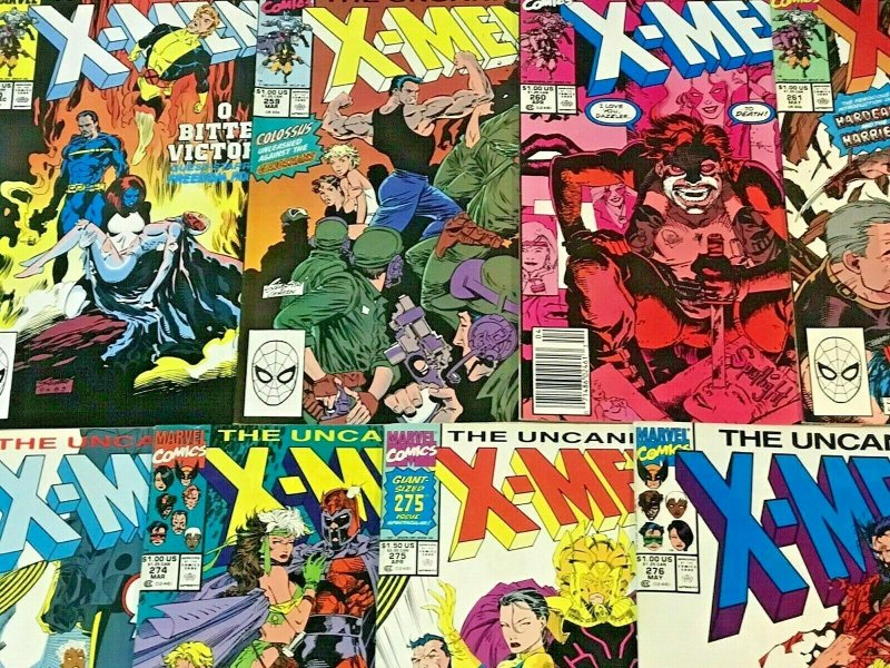 Uncanny X-Men#174-390 Vg-Vf LOT (34 Books) 1985 Marvel Comics | Comic ...