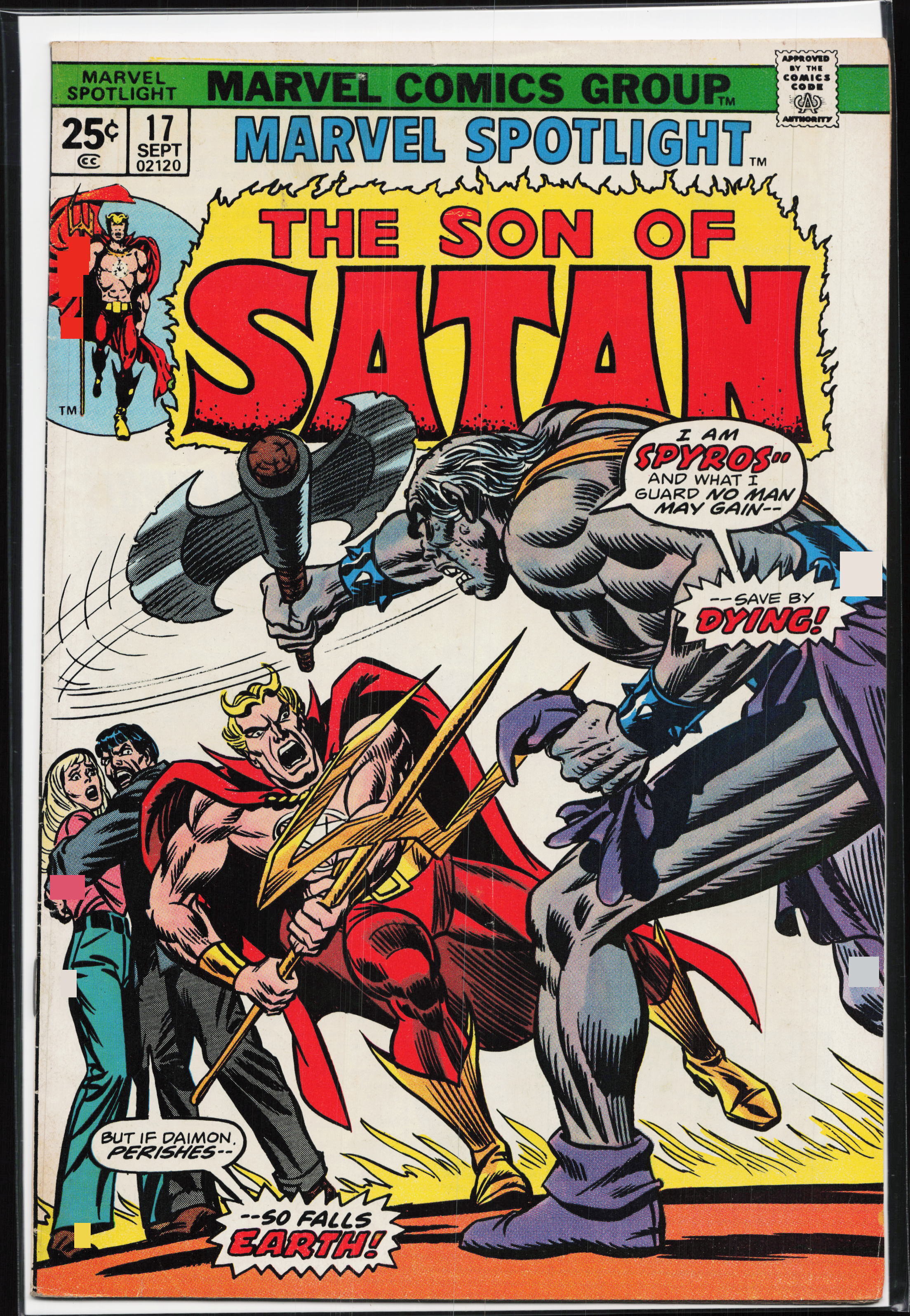 Marvel Spotlight #17 (1974) Son of Satan | Comic Books - Bronze Age ...