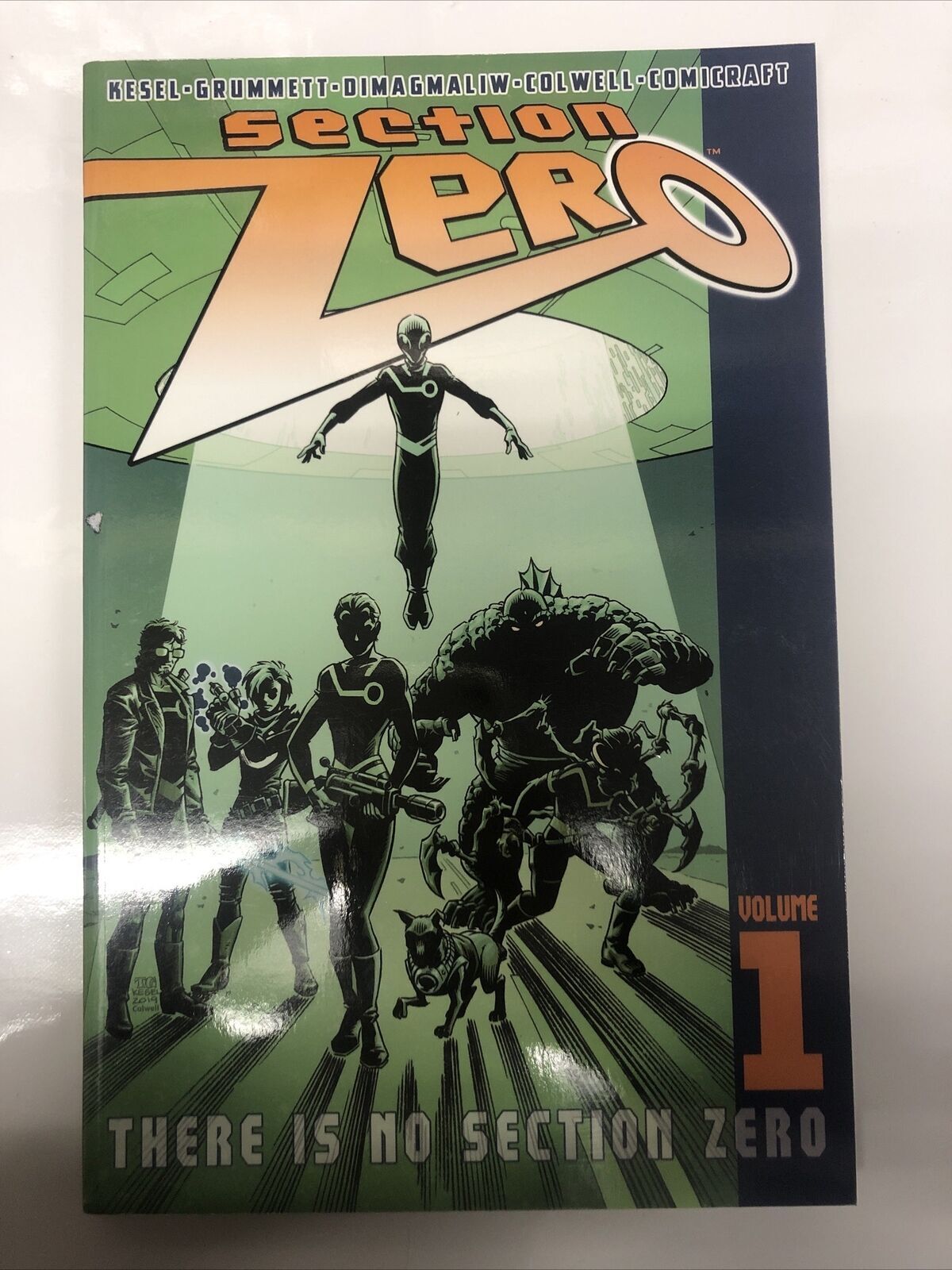 Section Zero (2019) TPB Vol # 1 Image Comics Kesel • Grummett • Dimagmaliw | Comic Books ...