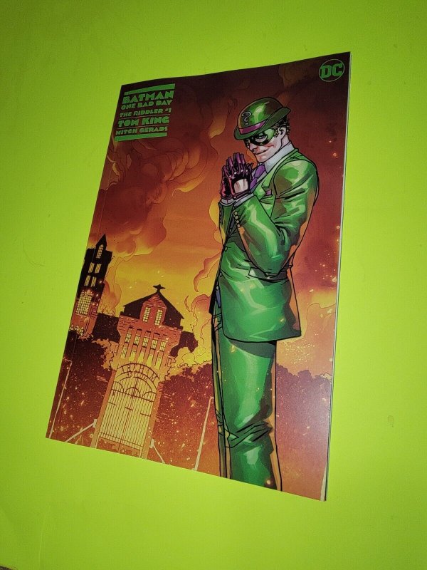 2022 new BATMAN ONE BAD DAY RIDDLER Camuncoli Variant NM Tom King ...