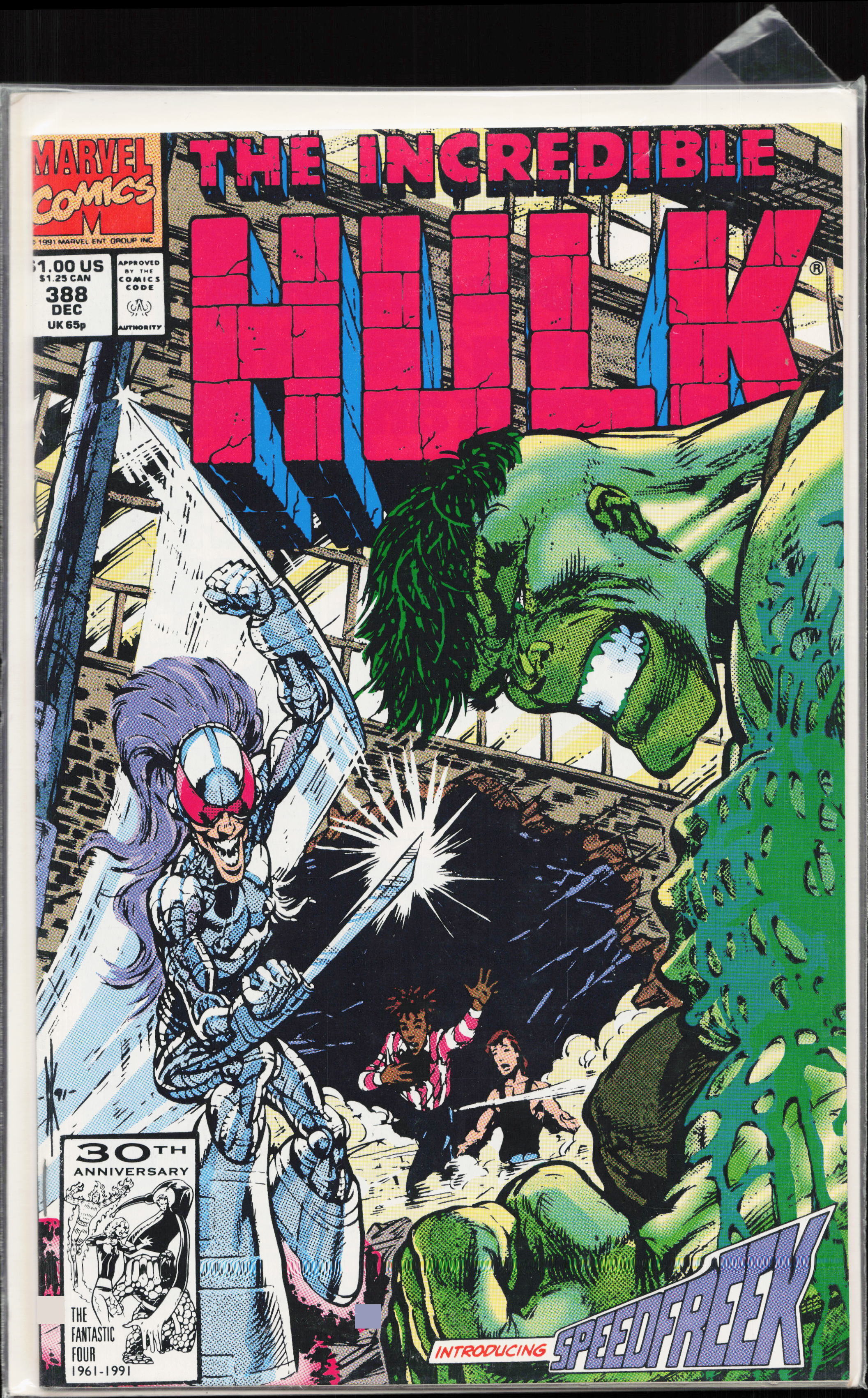 The Incredible Hulk #388 (1991) Hulk | Comic Books - Copper Age, Marvel ...