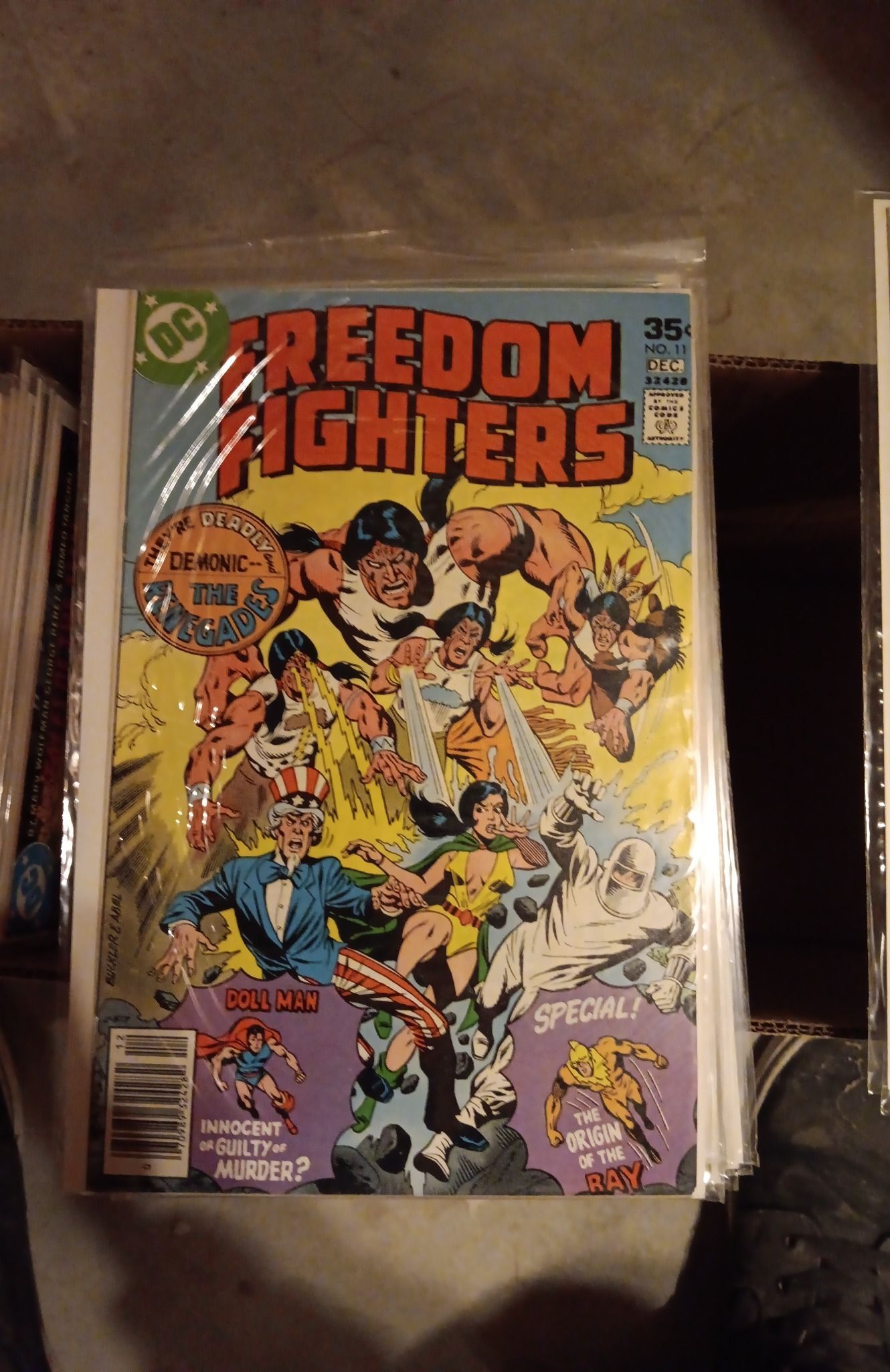 Freedom Fighters #11 (1977) Freedom Fighters | Comic Books - Bronze Age ...
