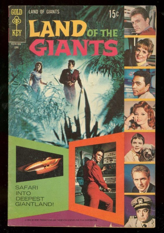 Land Of The Giants--#4--COMIC BOOK--DC--VG | Comic Books - Silver Age ...