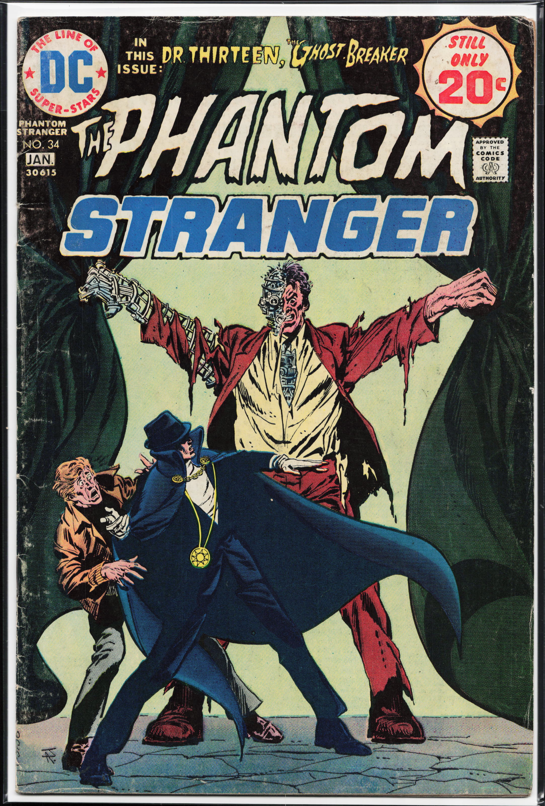 The Phantom Stranger #34 (1975) The Phantom Stranger | Comic Books ...