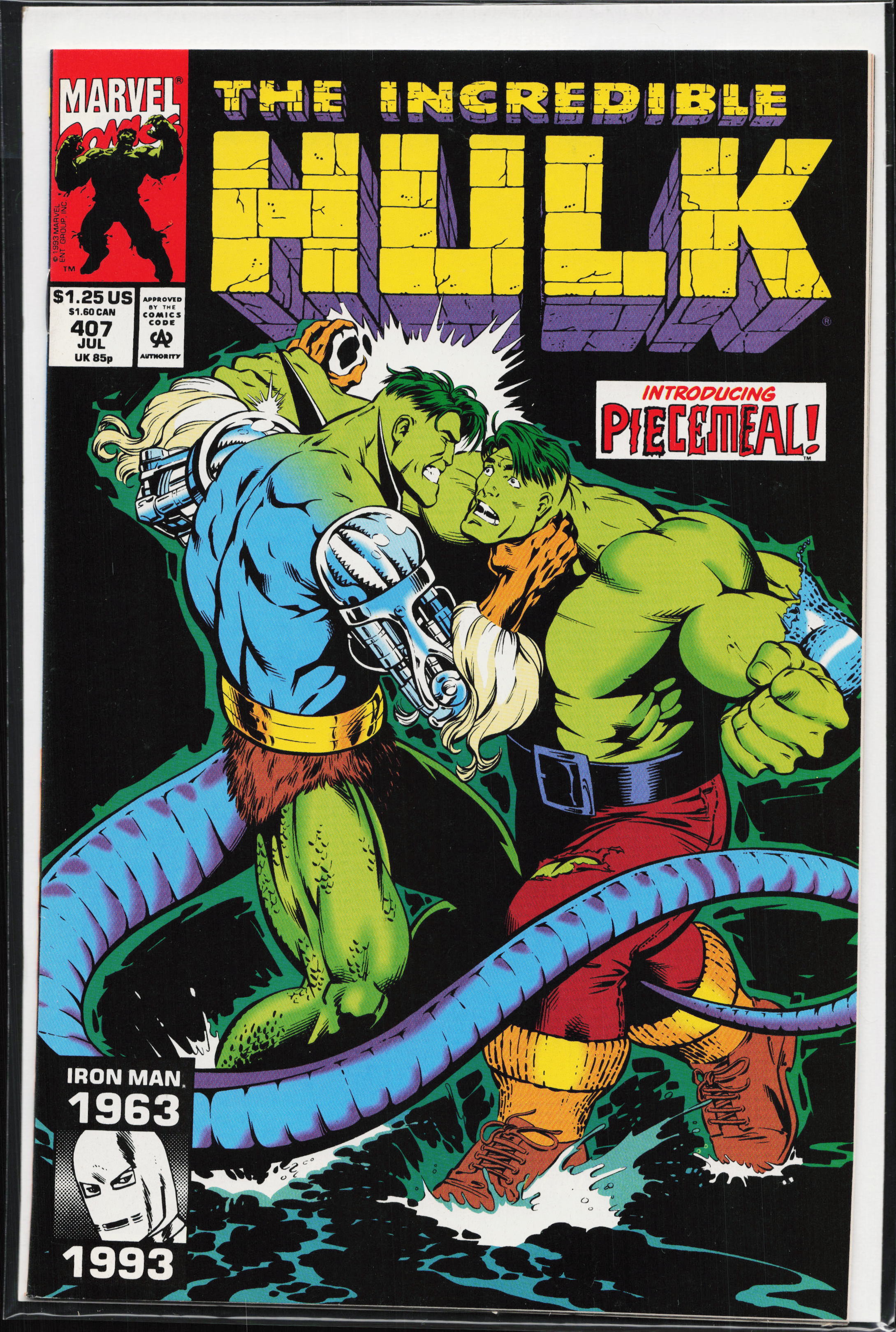 The Incredible Hulk #407 (1993) Hulk | Comic Books - Modern Age, Marvel ...