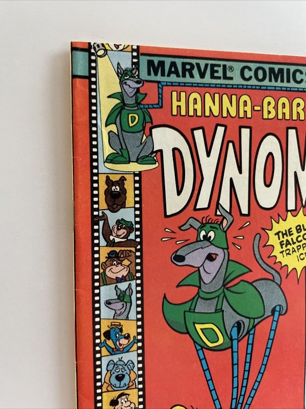 Hanna Barbera’s Dynomutt #1 1977 Marvel | Comic Books - Bronze Age ...