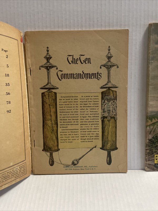 Classics Illustrated Special Issue The Story Of Jesus & The Ten ...