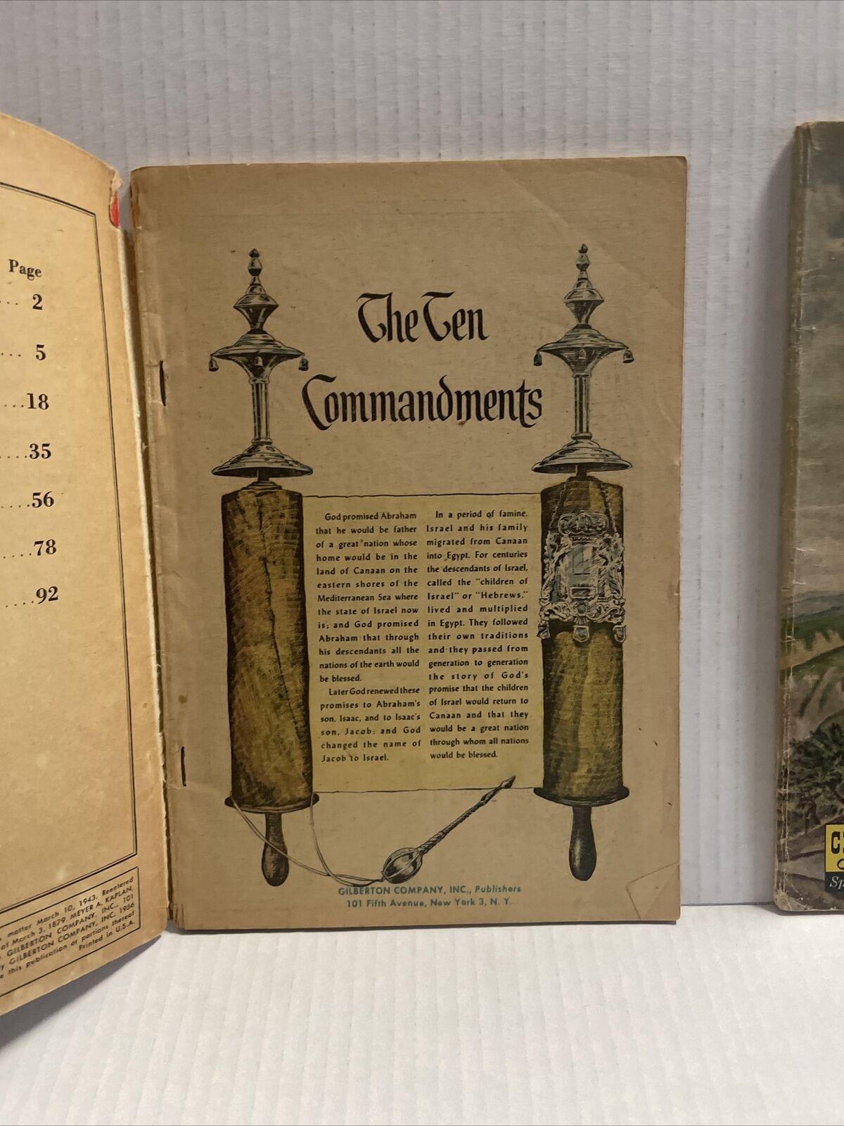 Classics Illustrated Special Issue The Story Of Jesus & The Ten ...