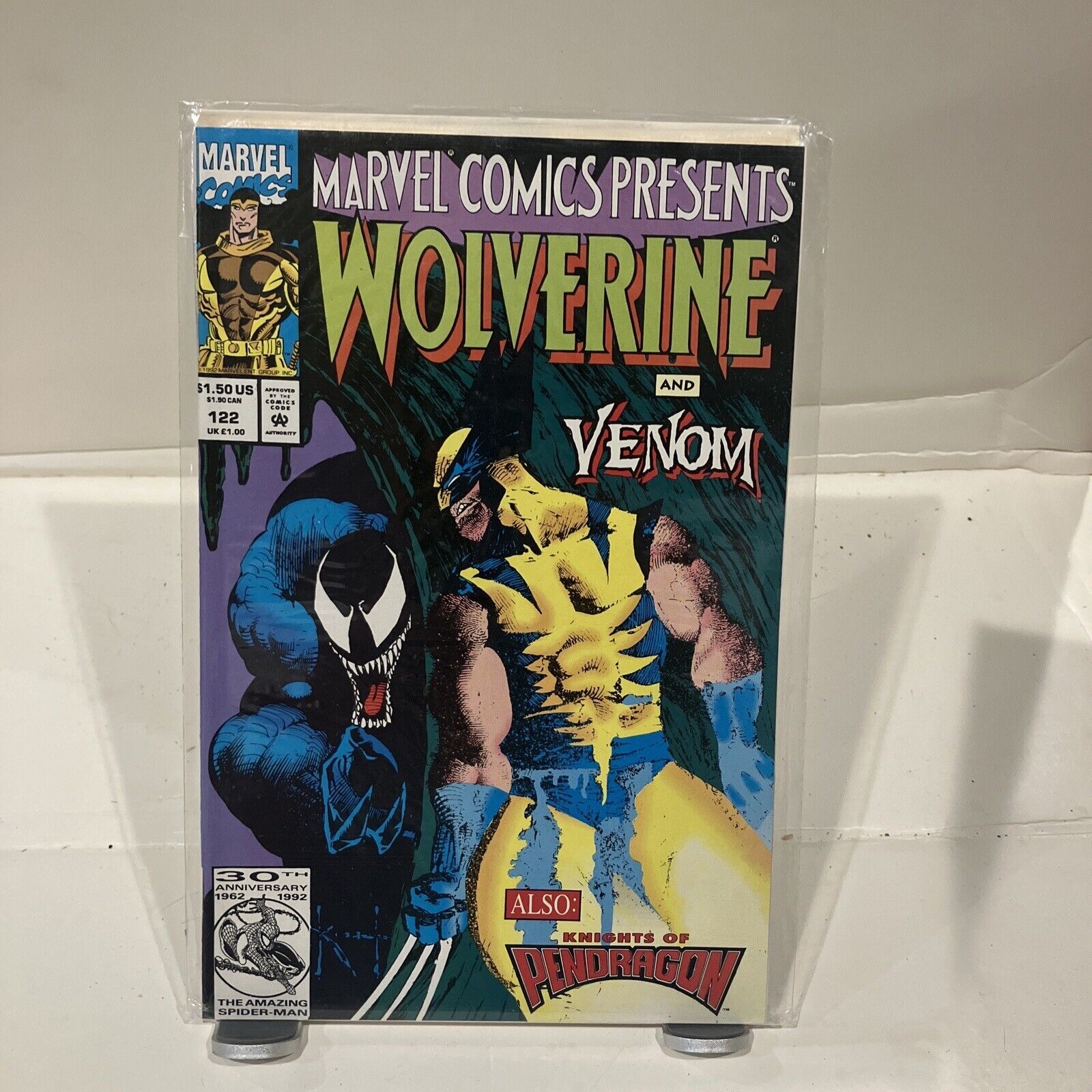 Marvel Comics Presents Wolverine &Venom /Ghost Rider&Cloak &Dagger#122 ...