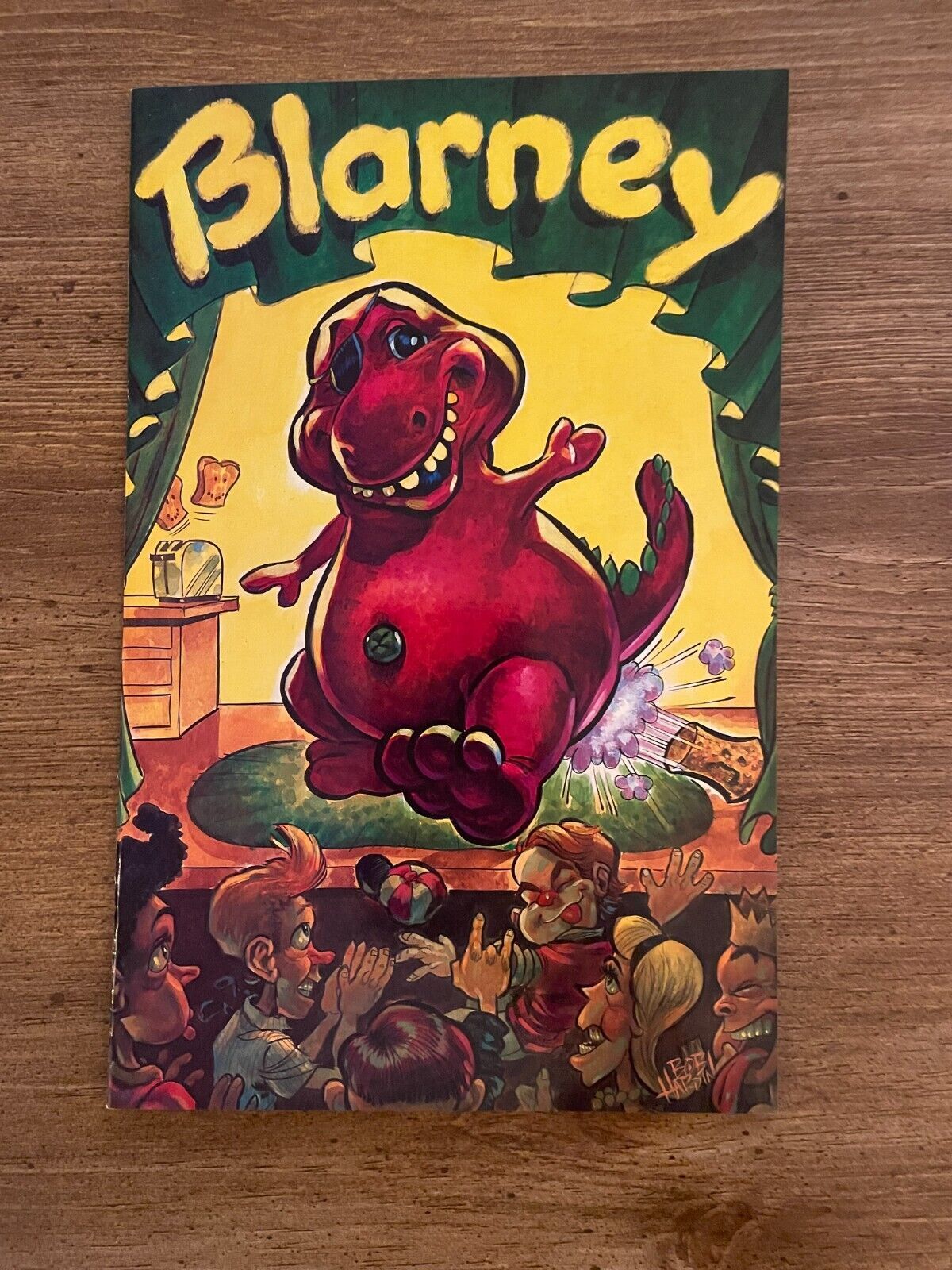 Blarney # 1 NM Comic Book Discovery Comics 1995 Barney Parody RH25 ...