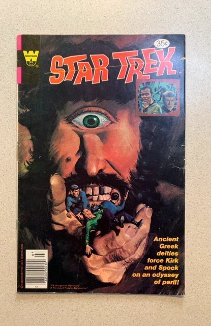 Star Trek #53 (1978) Whitman Variant George Wilson Cover George Kashdan ...
