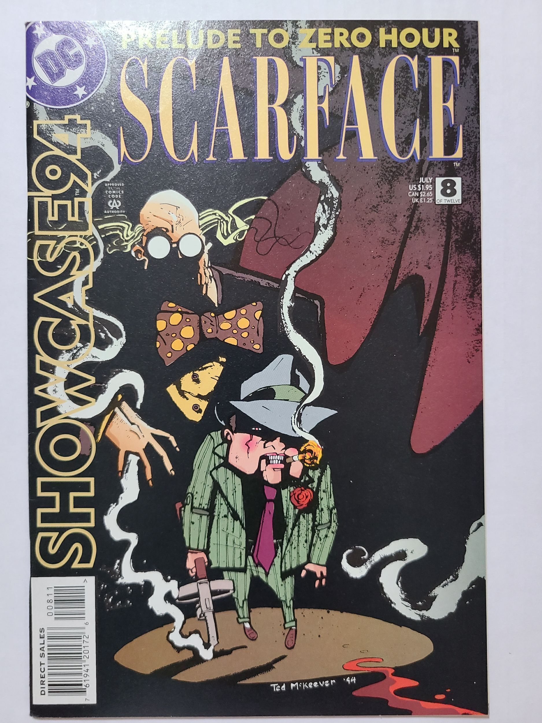 Showcase '94 #8 (1994) Scarface | Comic Books - Modern Age, DC Comics ...