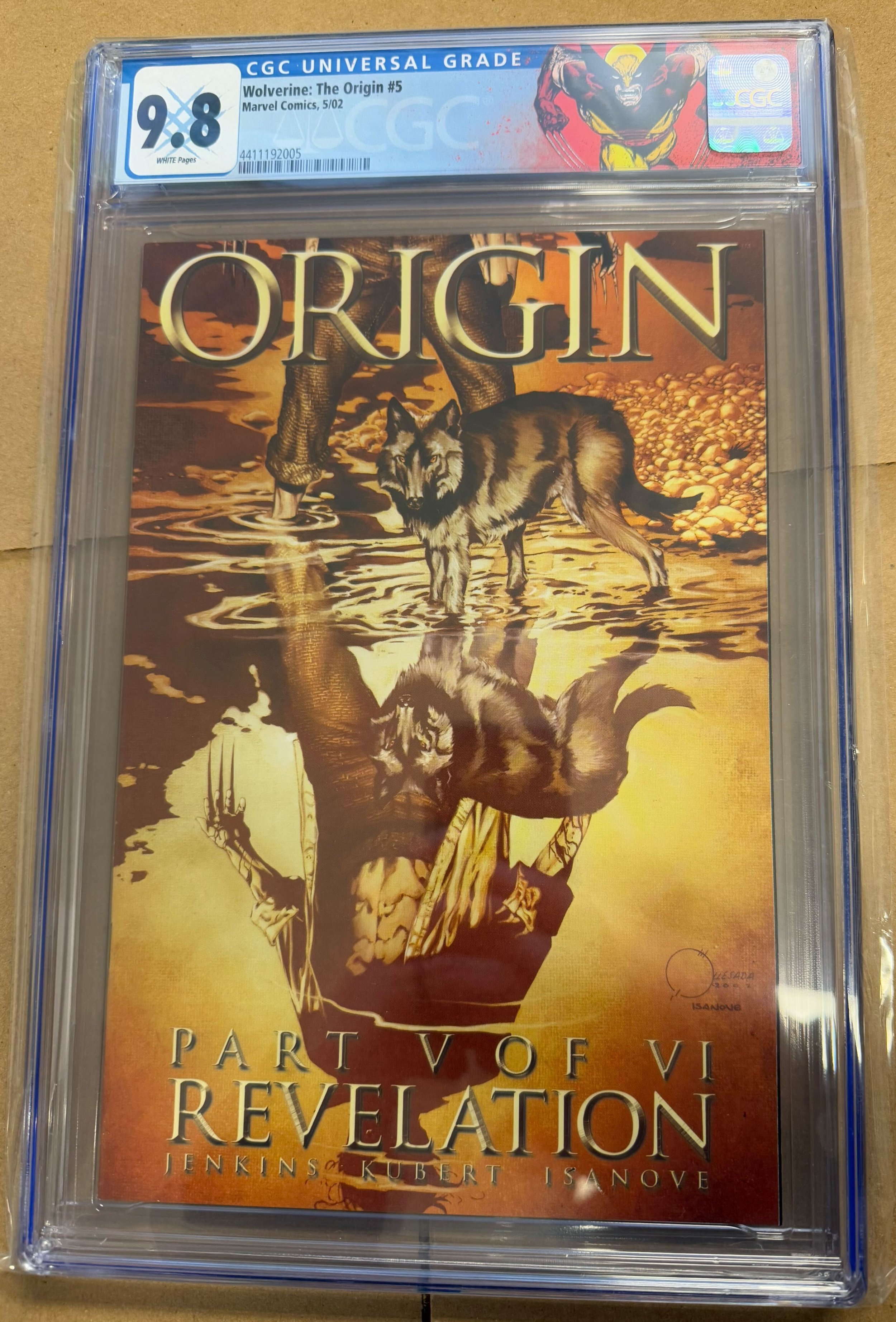 Wolverine: The Origin #5 (2002) CGC 9.8 | Comic Books - Modern Age ...