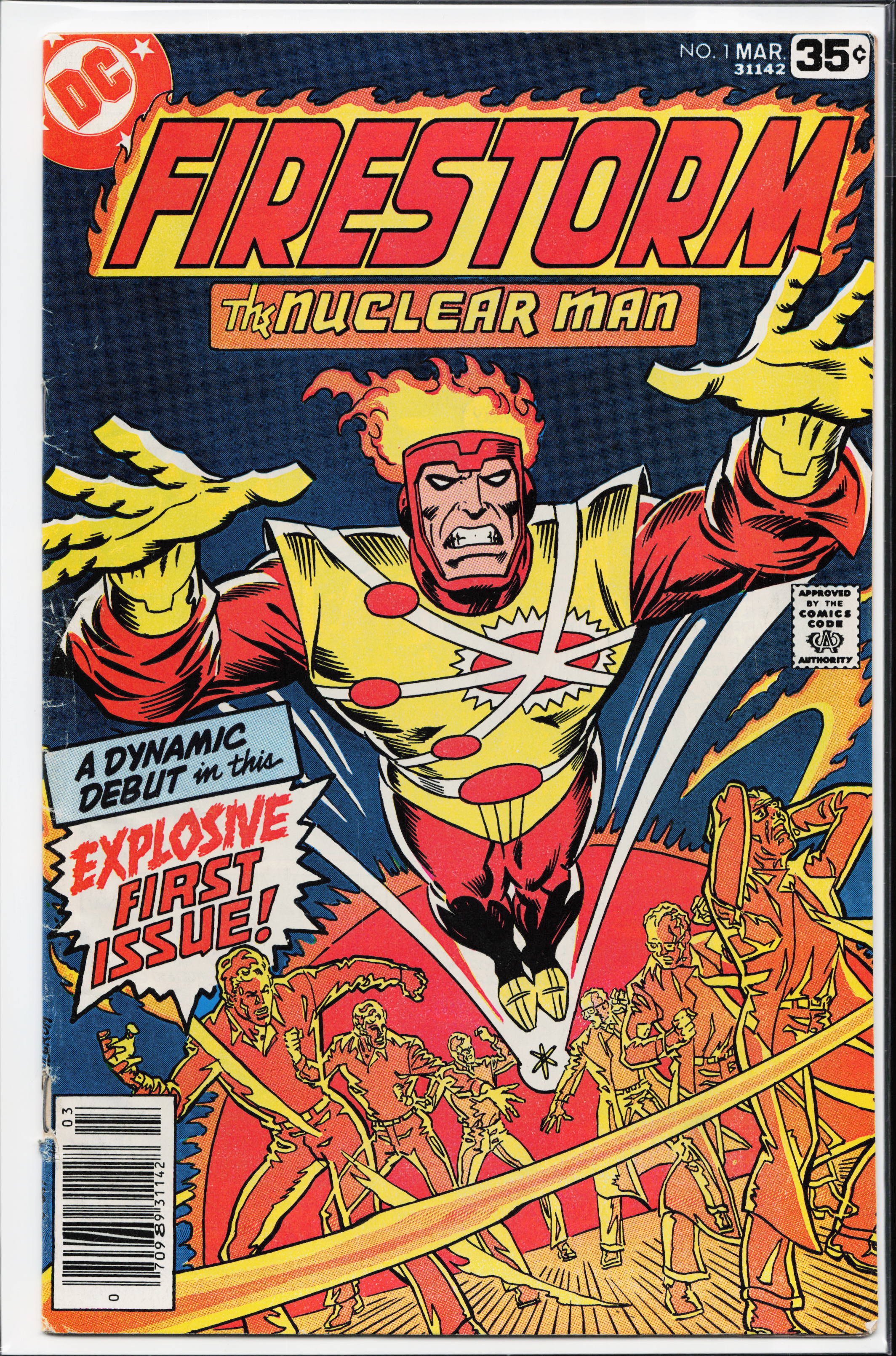 Firestorm #1 (1978) Firestorm [Key Issue] | Comic Books - Bronze Age ...