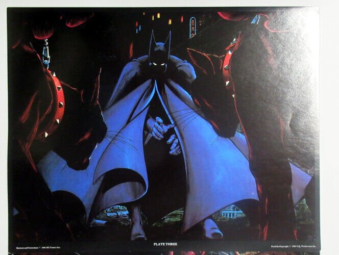 ① The Batman Portfolio #1 Marshall Rogers 1981 Full Color Sealed Joker ...