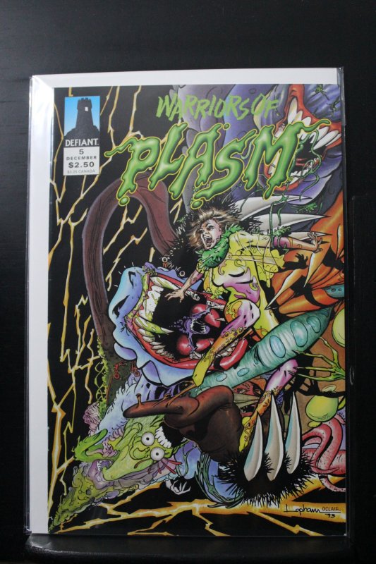 Warriors of Plasm #5 (1993) | Comic Books - Modern Age, Superhero ...