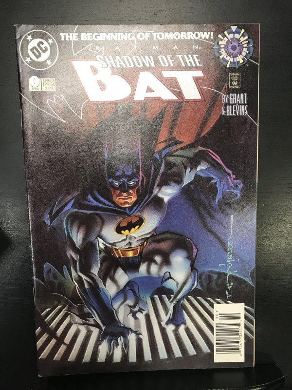 Batman: Shadow of the Bat #0 Zero Hour Logo Variant (1994)nm | Comic ...