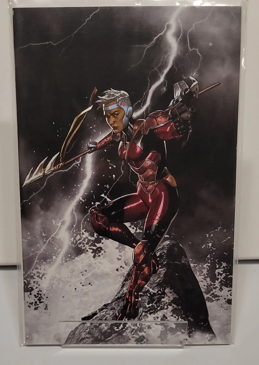 Aero #3 - Mico Suayan Virgin Variant Color Splash Limited 600 | Comic ...