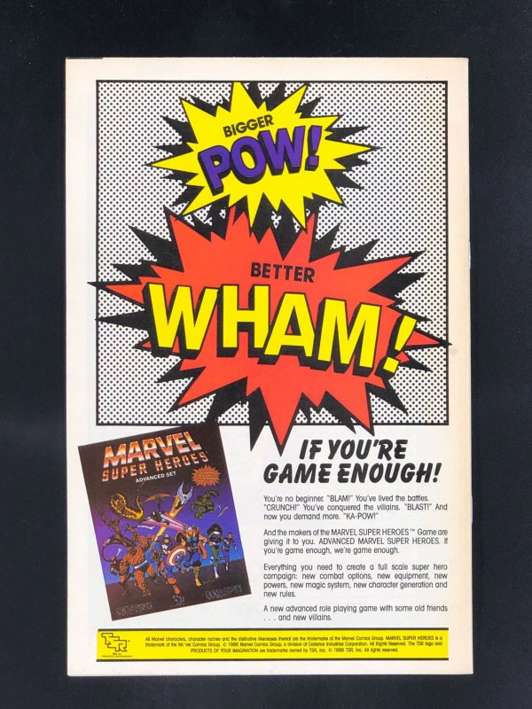 The Incredible Hulk #330 (1987) 1st Cover Art on a Main Marvel Book by ...