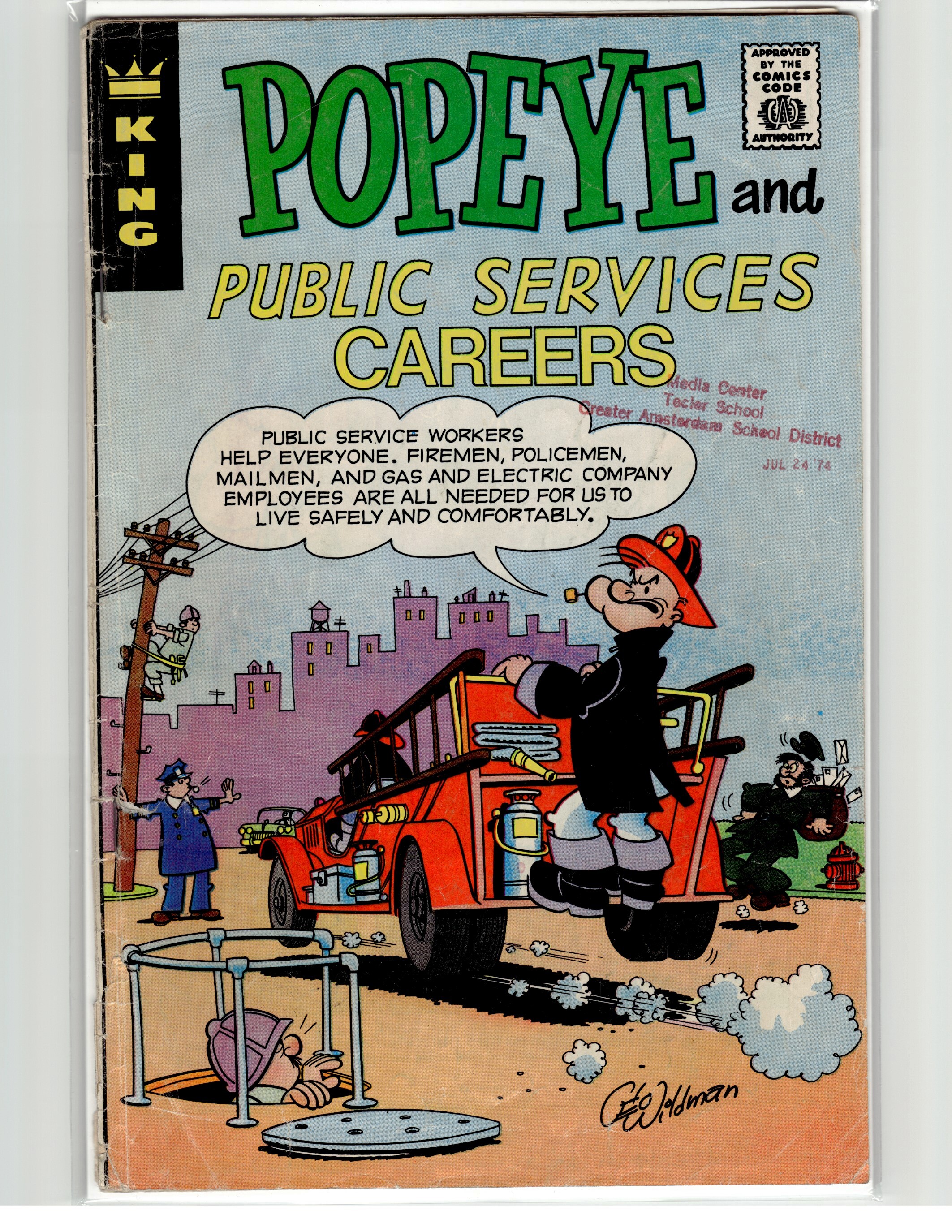 Popeye #E-11 Popeye | Comic Books - Modern Age, Popeye / HipComic