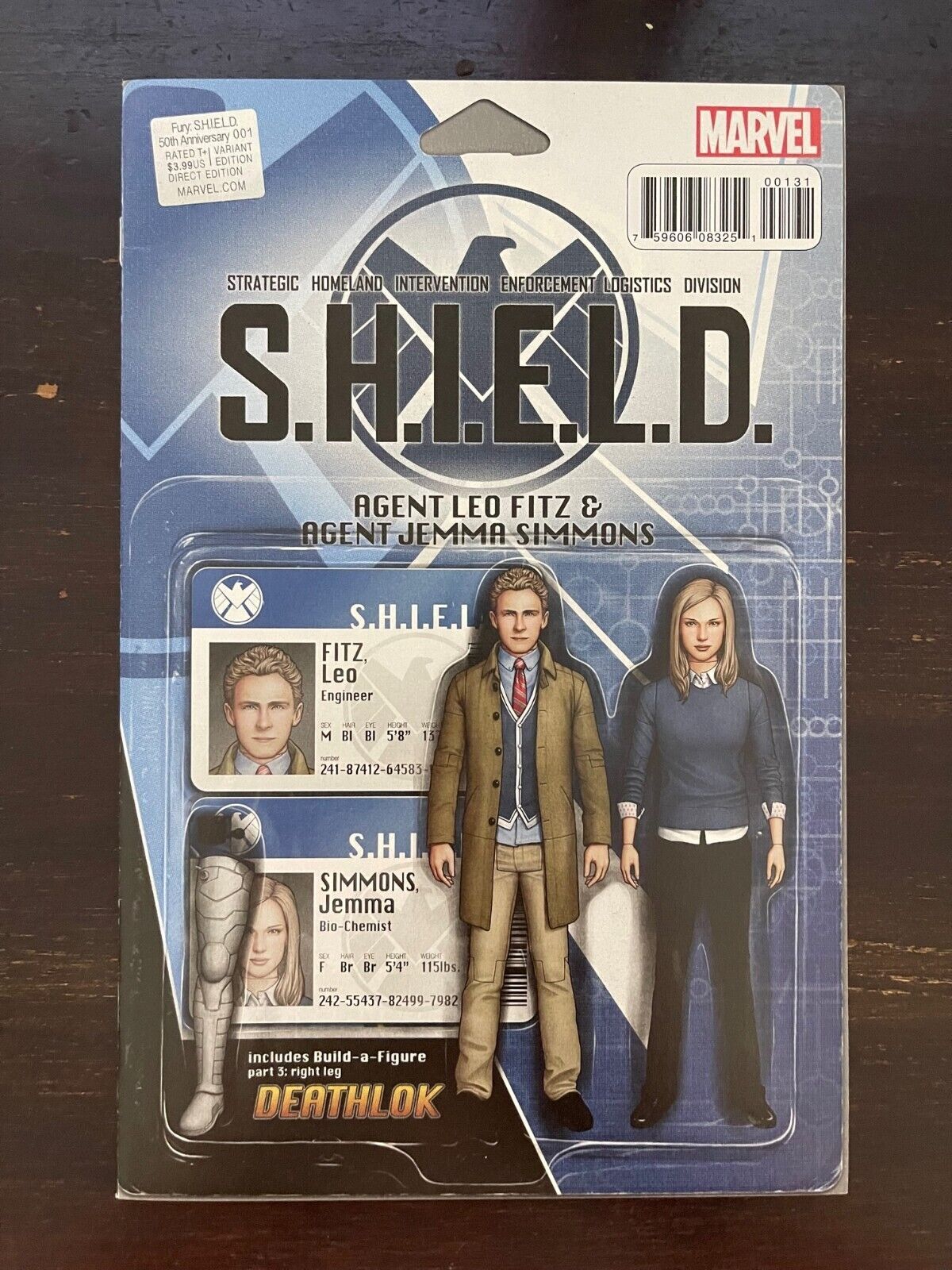 Fury Shield 50th Anniversary #1 Tyler Christopher variant cover C ...