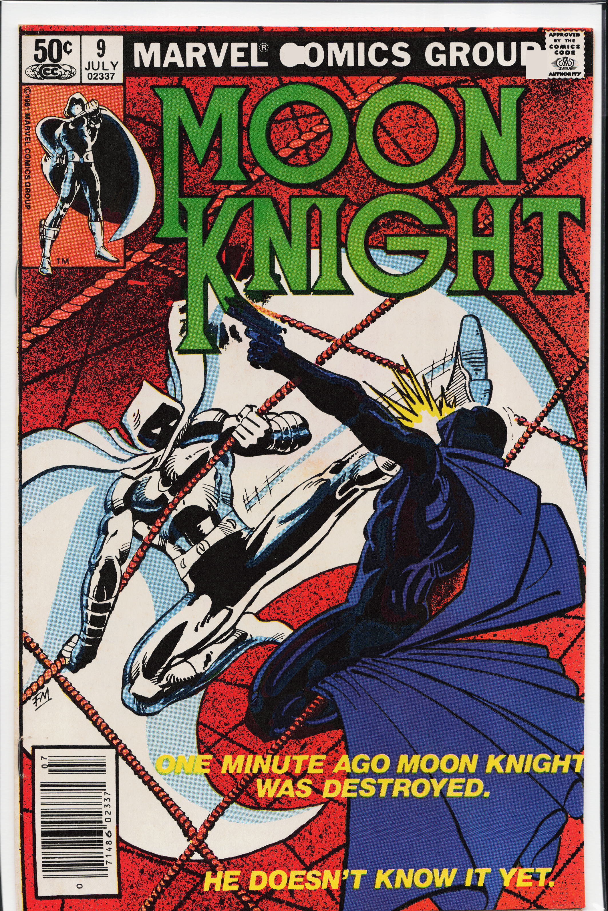 Moon Knight #9 (1981) Moon Knight | Comic Books - Bronze Age, Marvel ...