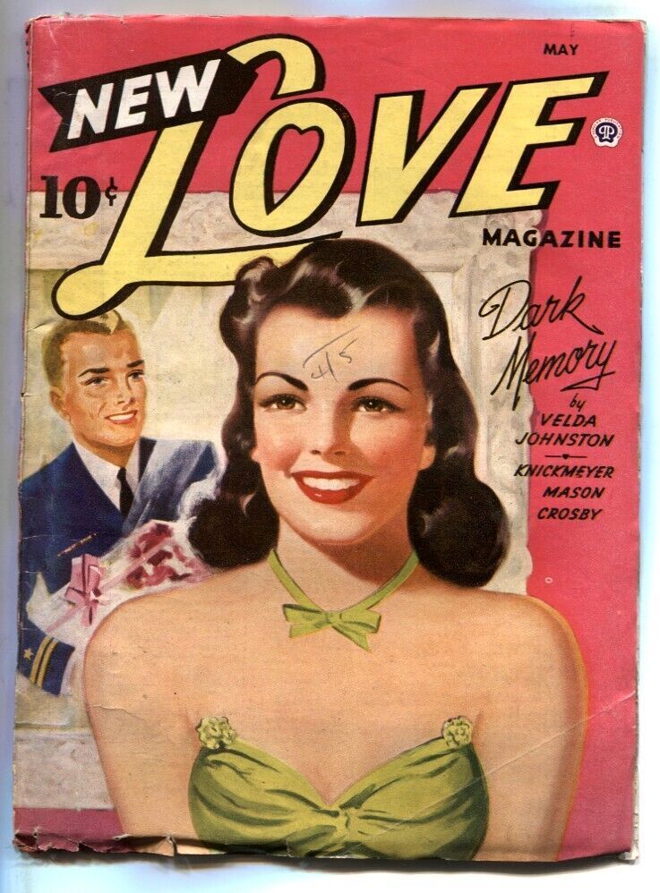 New Love Pulp May 1944- Dark Memory - Romance stories | Comic Books ...
