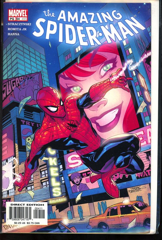 The Amazing Spider-Man #54 (2003) | Comic Books - Modern Age, Marvel ...