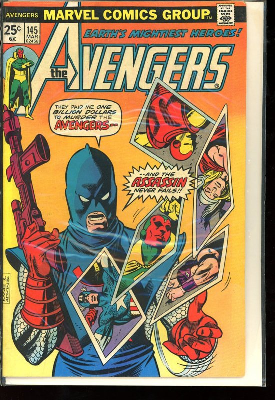 The Avengers #145 (1976) | Comic Books - Bronze Age, Marvel / HipComic