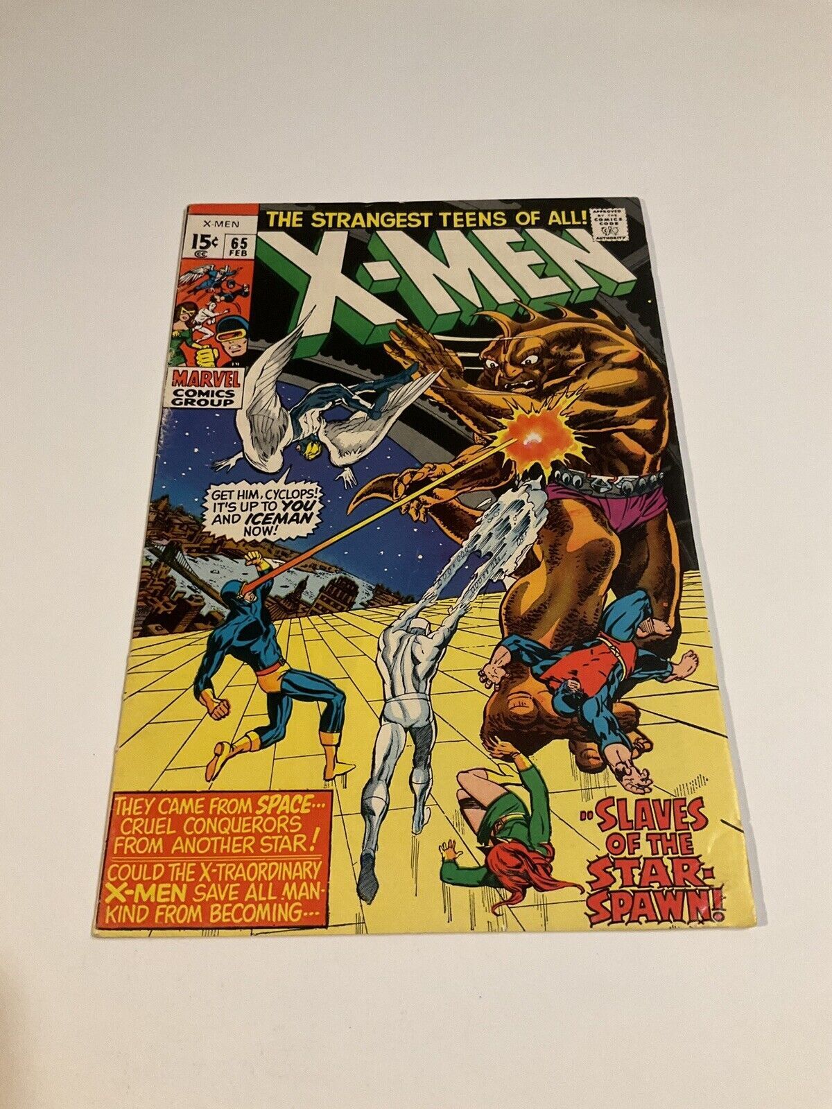 X-Men 65 Fn Fine 6.0 (Uncanny) Marvel Comics B | Comic Books - Bronze ...