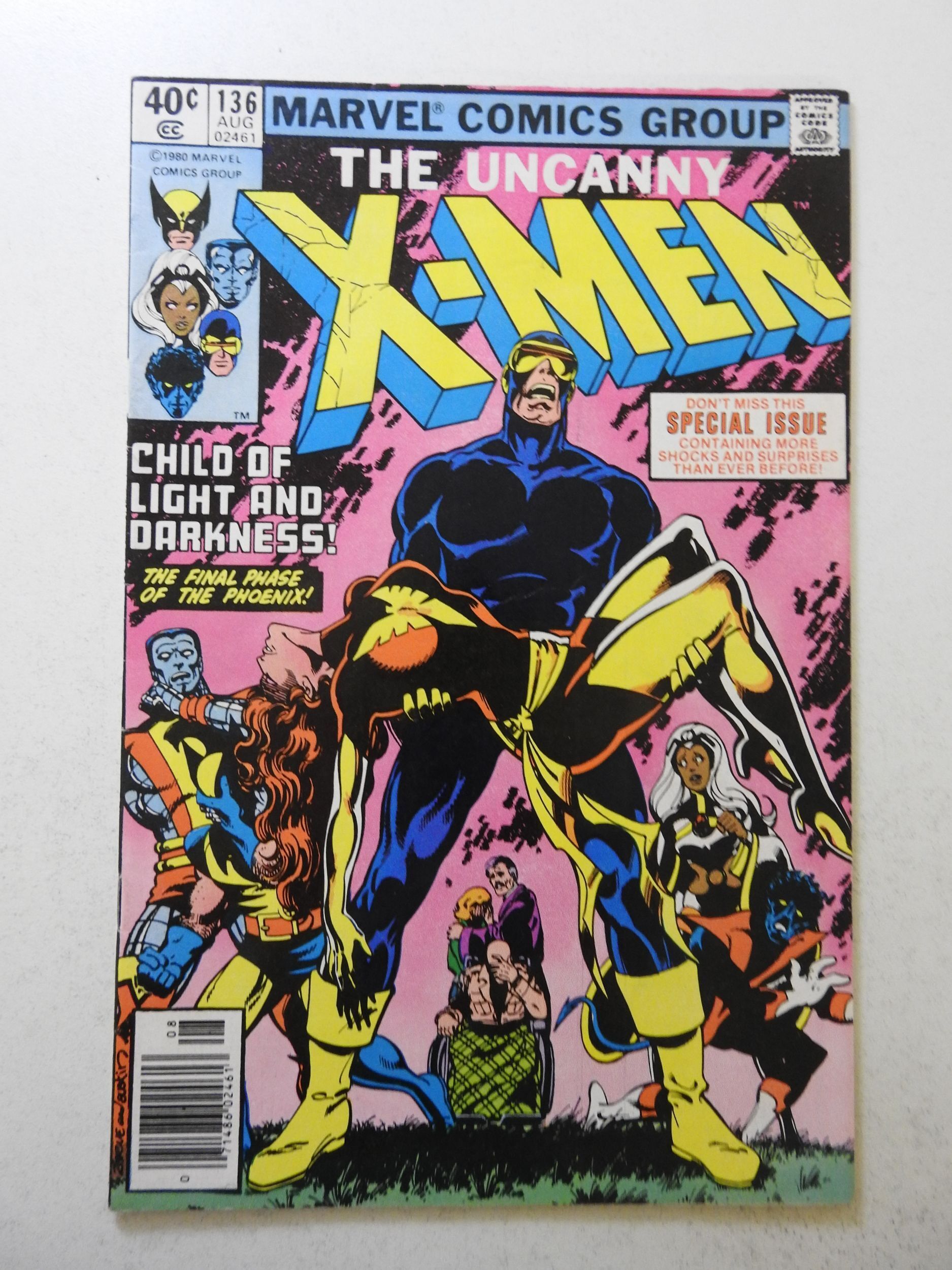The X-Men #136 (1980) FN- Condition! | Comic Books - Bronze Age, Marvel ...
