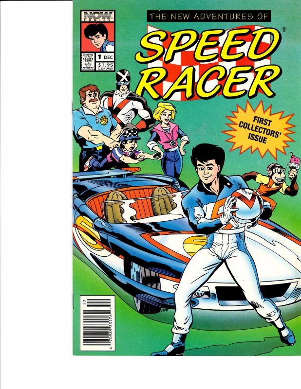 Lot Of 2 Now Comic Books Speed Racer #1 and Speed Racer 3-D #1 ON3 ...