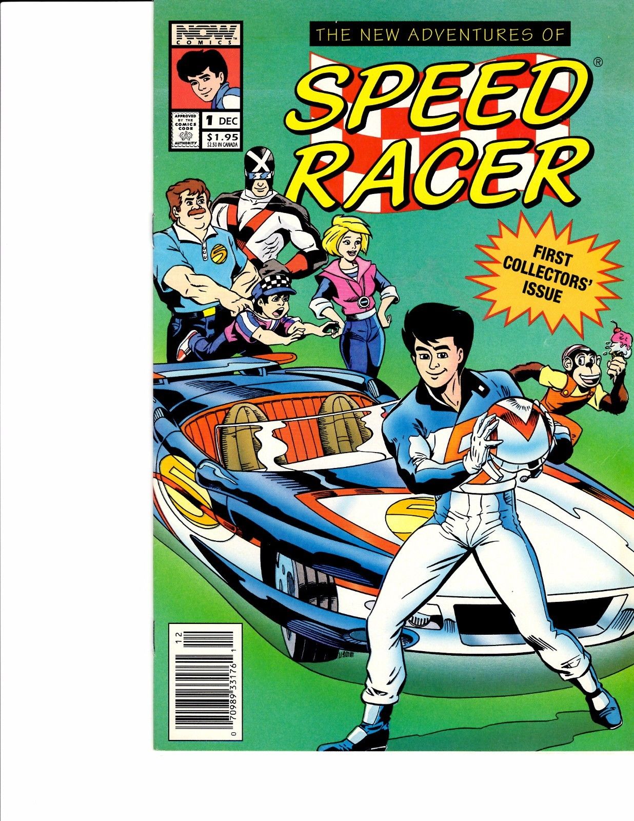 Lot Of 2 Now Comic Books Speed Racer #1 and Speed Racer 3-D #1 ON3 ...