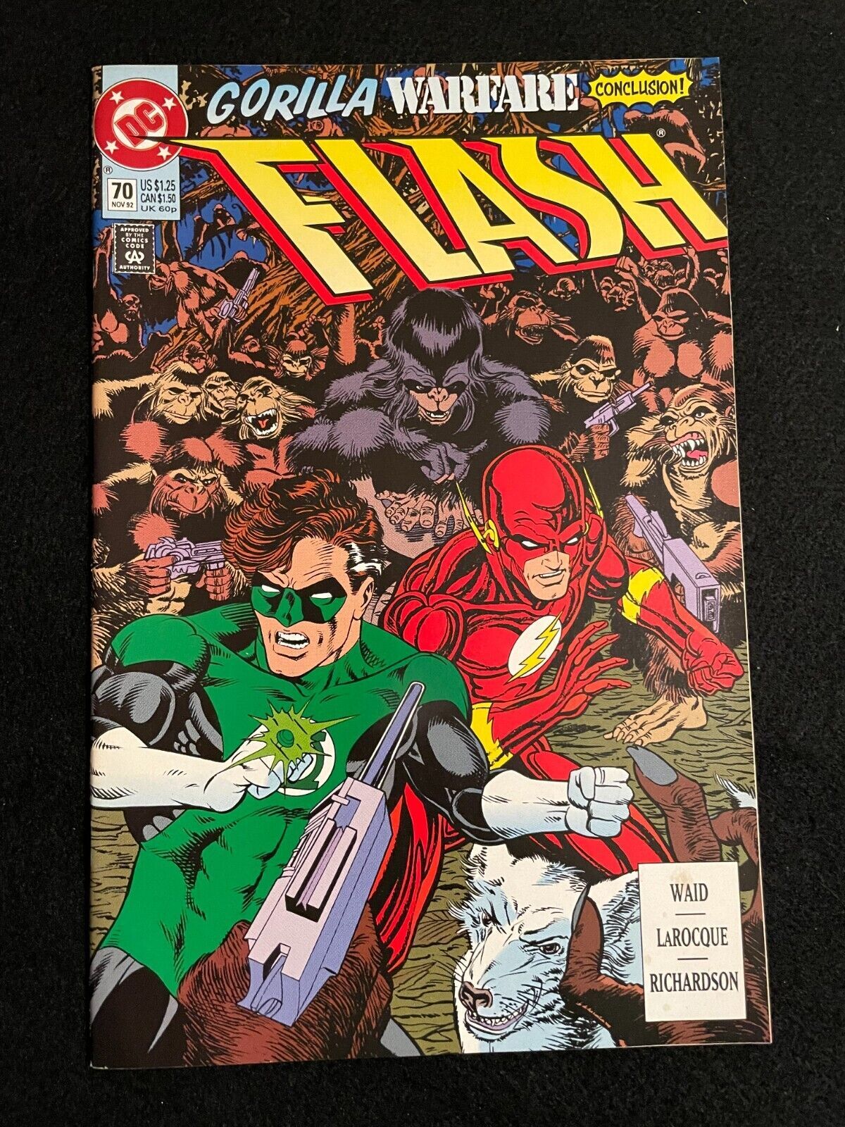 The Flash #70 1992 - VERY HIGH GRADE | Comic Books - Modern Age, DC ...