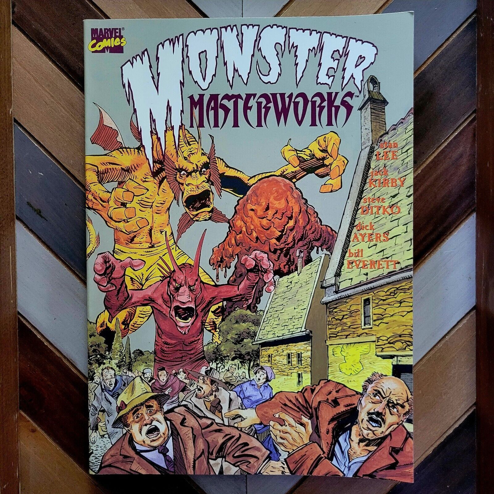 Marvel Monster Masterworks #1 (1989) TPB Horror Classics Jack Kirby ...