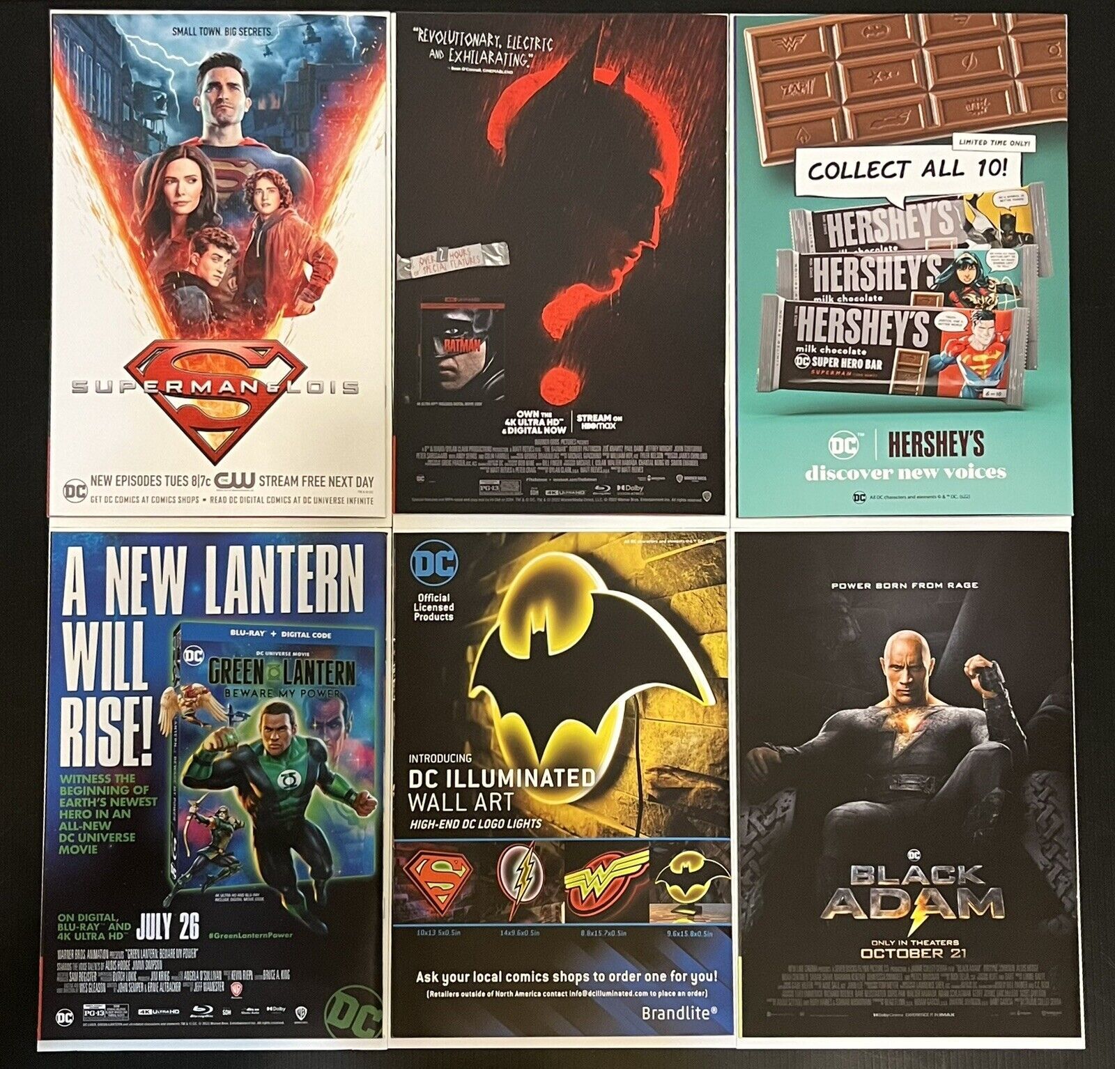 Flashpoint Beyond #1 2 3 4 5 6 Xermanico VAR SET of 6 DC Comics 2022 ...