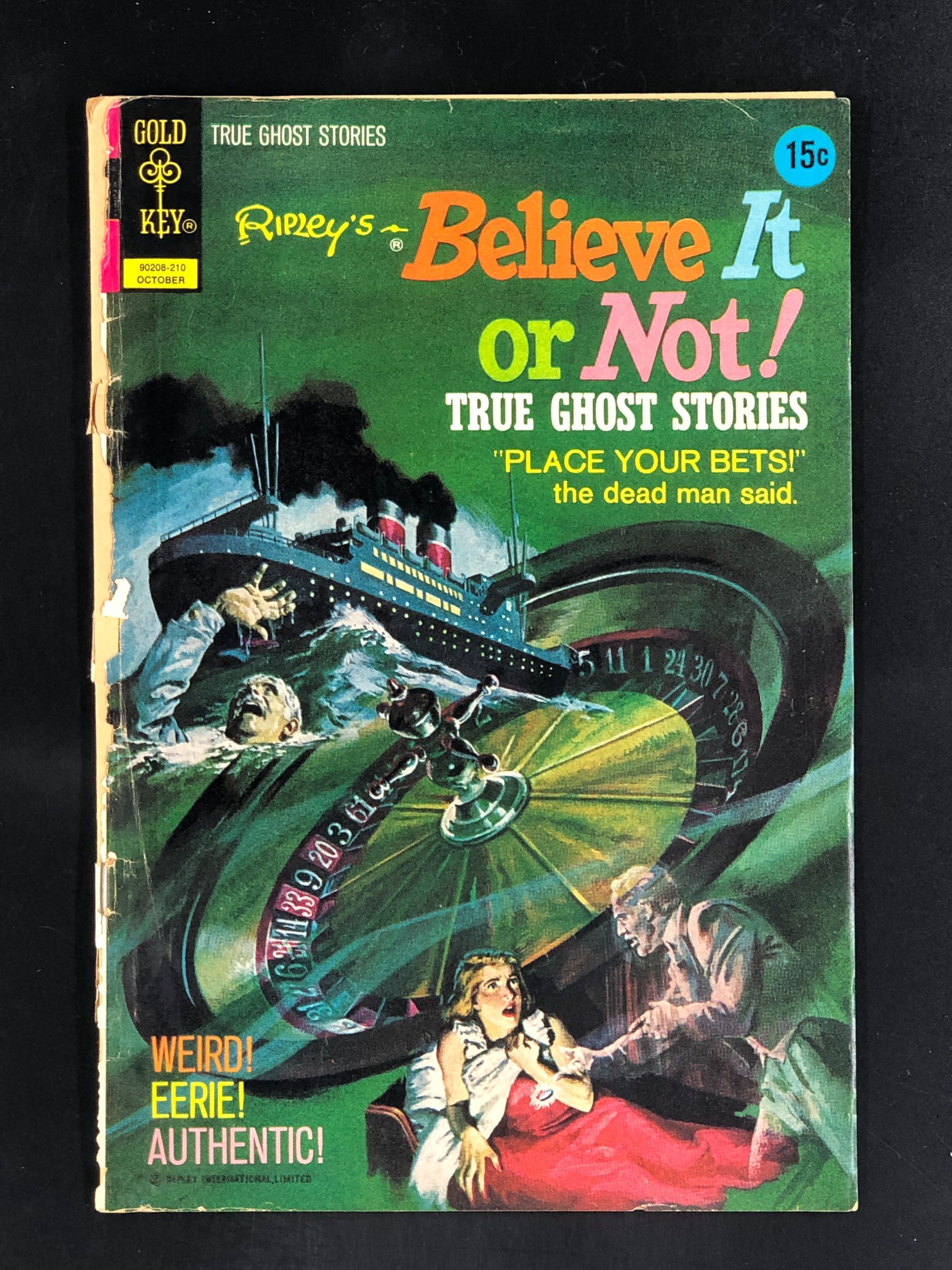 Ripley's Believe It or Not! #36 (1972) True Ghost Stories | Comic Books ...