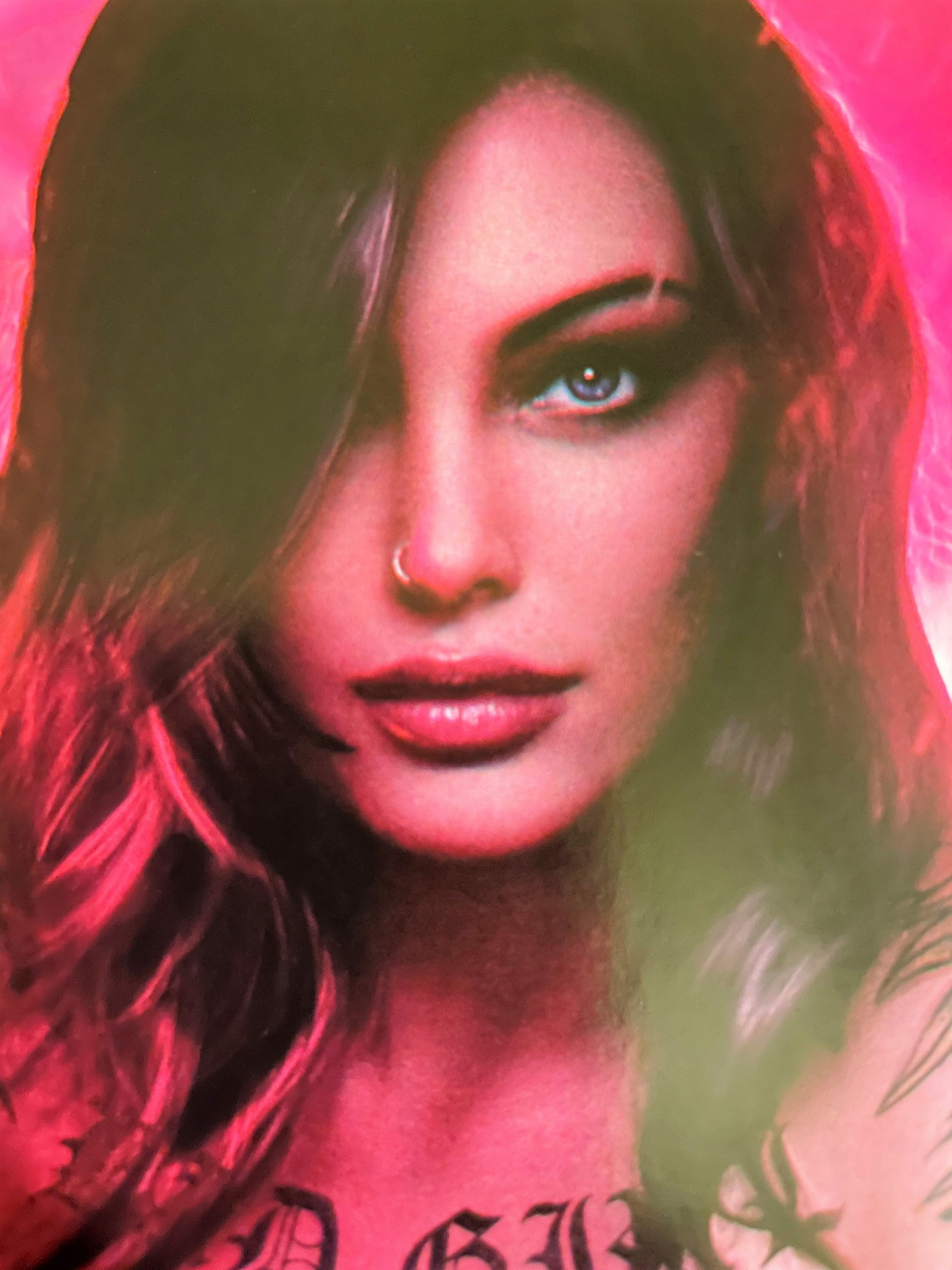 Totally Rad #1 Mandalorian Shikarii Exclusive Virgin Cover LTD 100 NM+ ...