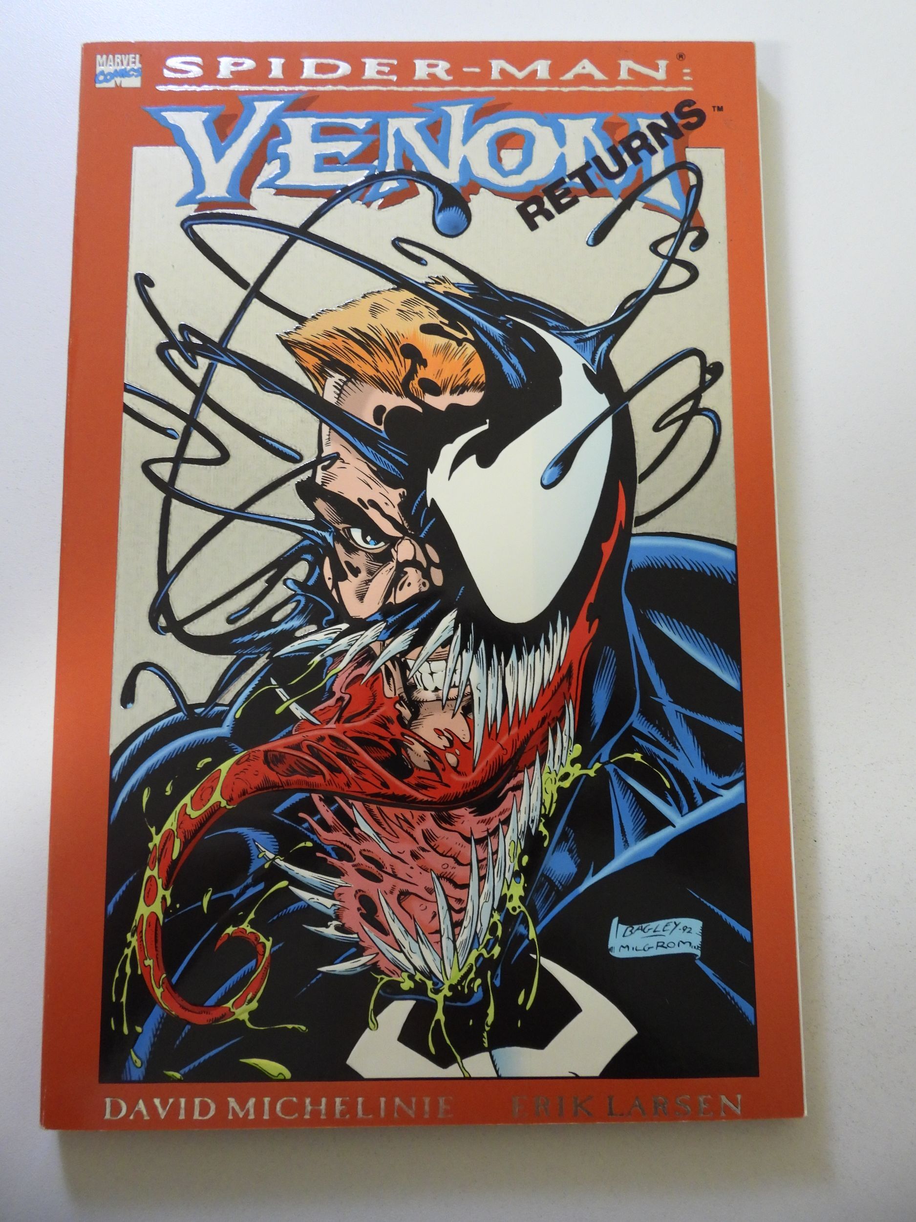 Spider-Man: Venom Returns VF Condition | Comic Books - Modern Age ...