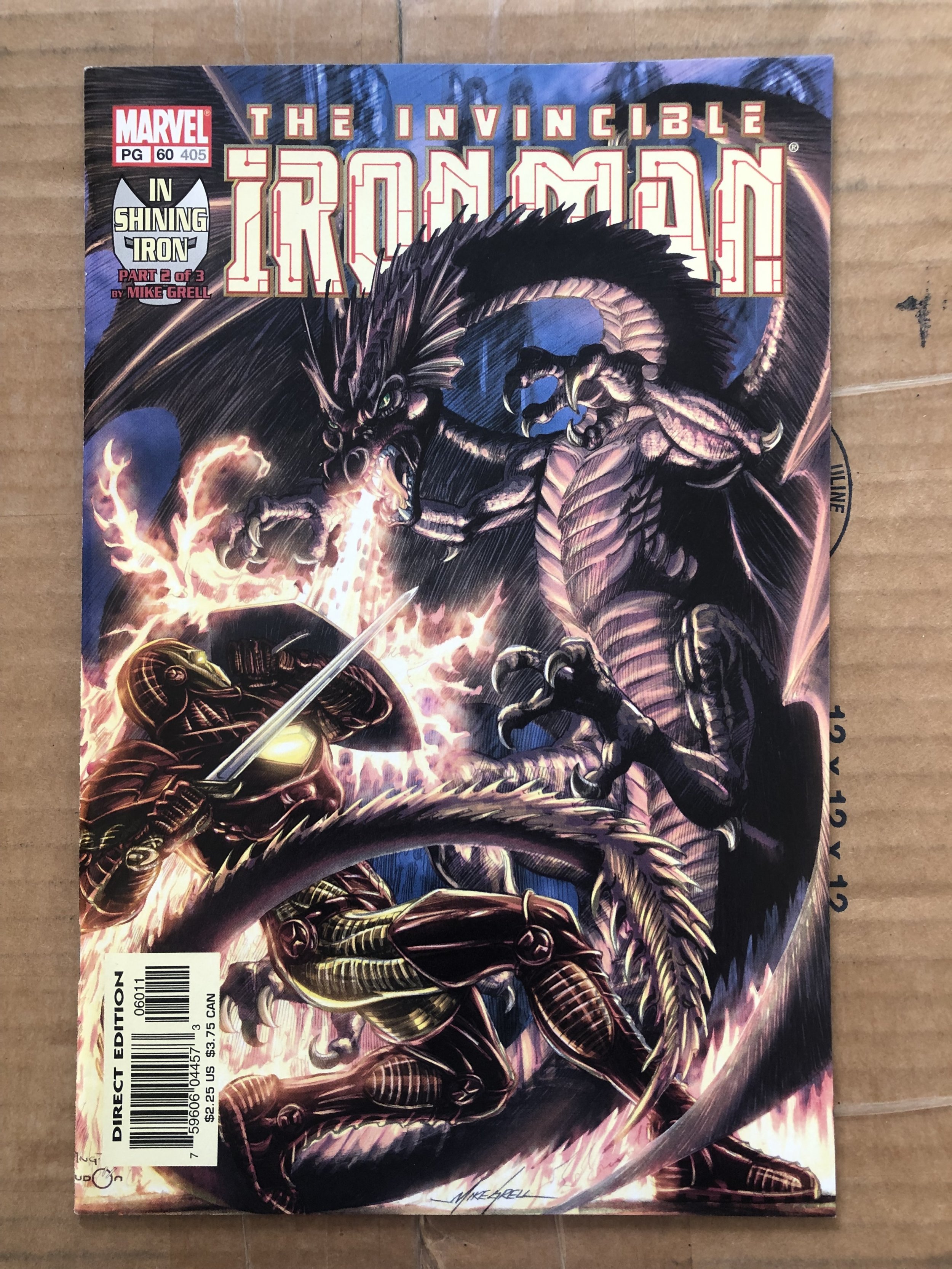 Iron Man #60 (2002) | Comic Books - Modern Age, Marvel / HipComic