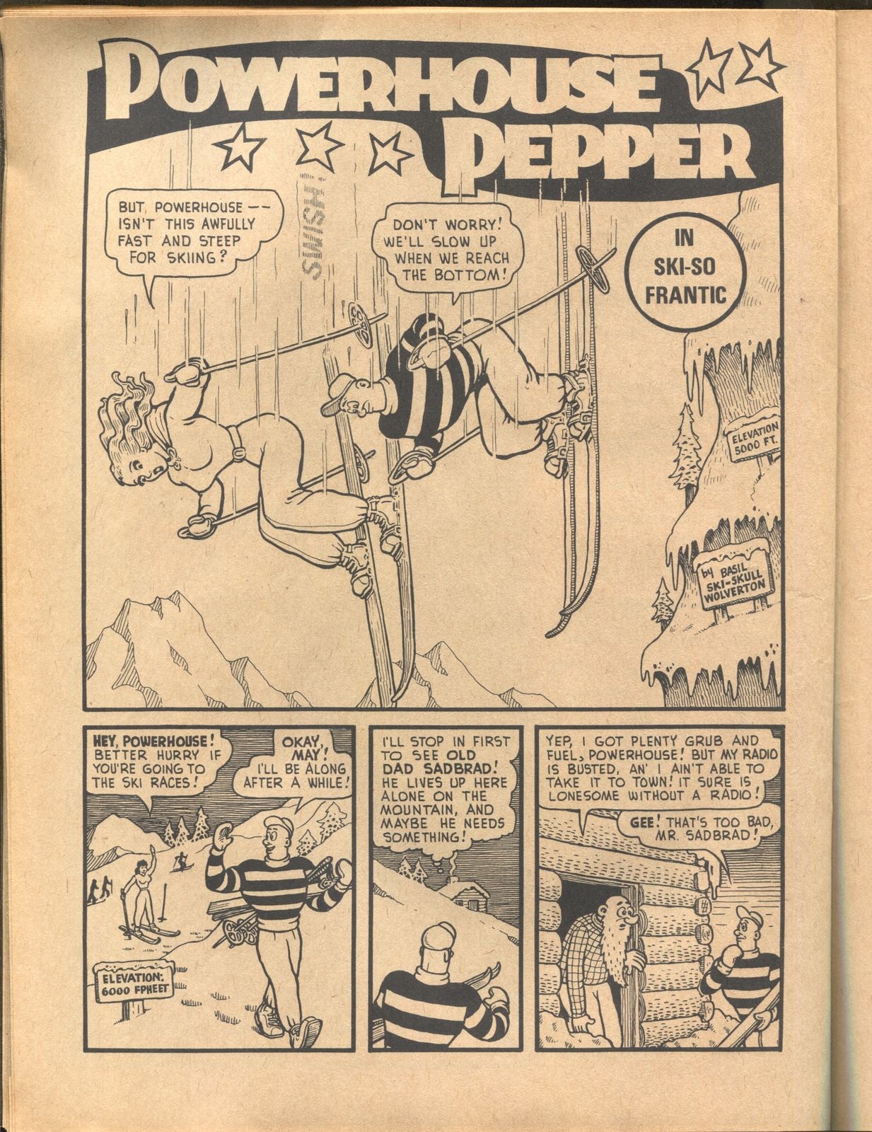 Popular Cartoons #11 4/1968-Virtual Varieties-Powerhouse Pepper-Ward-G ...