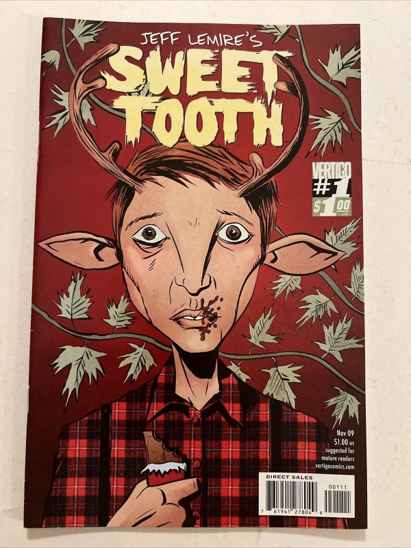 Sweet Tooth #1 (DC/Vertigo 2009) Jeff Lemire Netflix See 12 Pictures ...