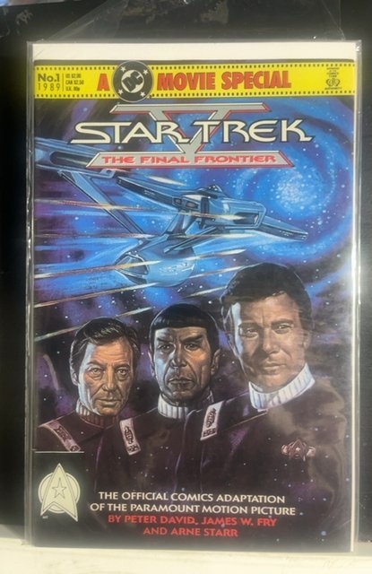Star Trek V: The Final Frontier (1989) | Comic Books - Copper Age, DC ...