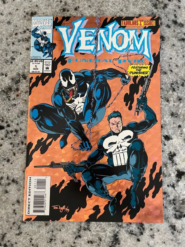 Venom Funeral Pyre # 1 NM Marvel Comic Book Wolverine X-Men Spider-Man ...